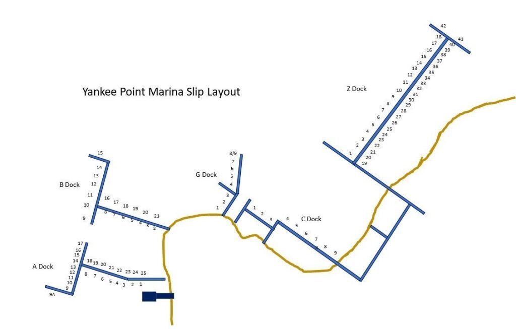 Marina | Yankee Point marina