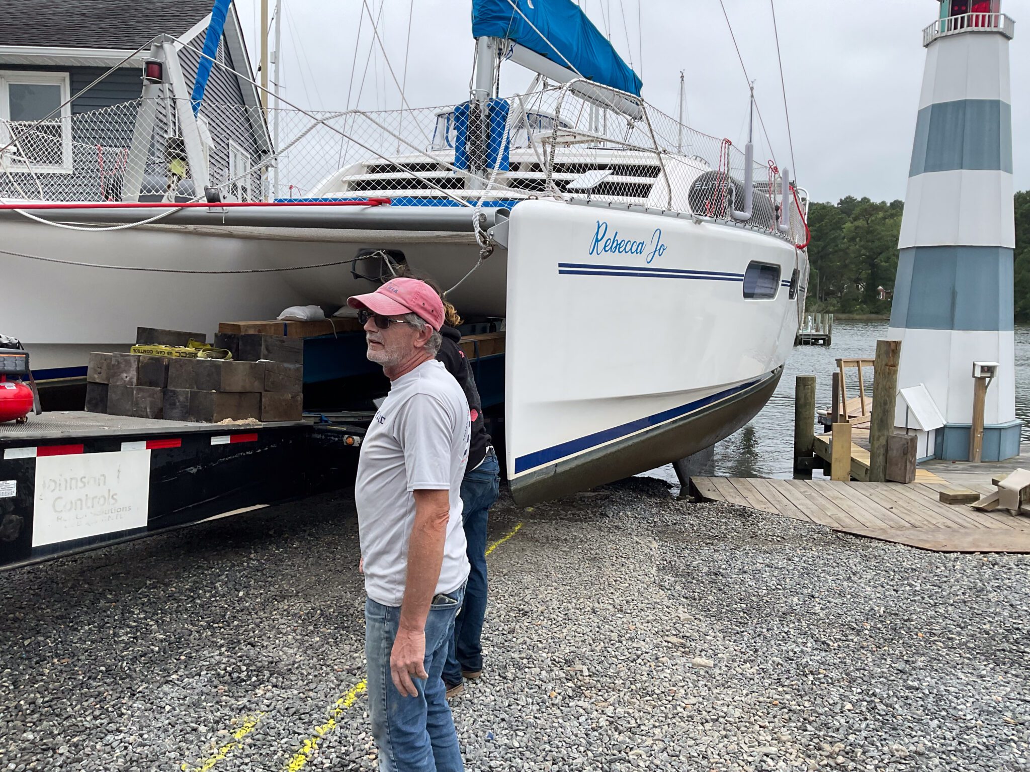 Yankee Point Now Hauling Catamarans