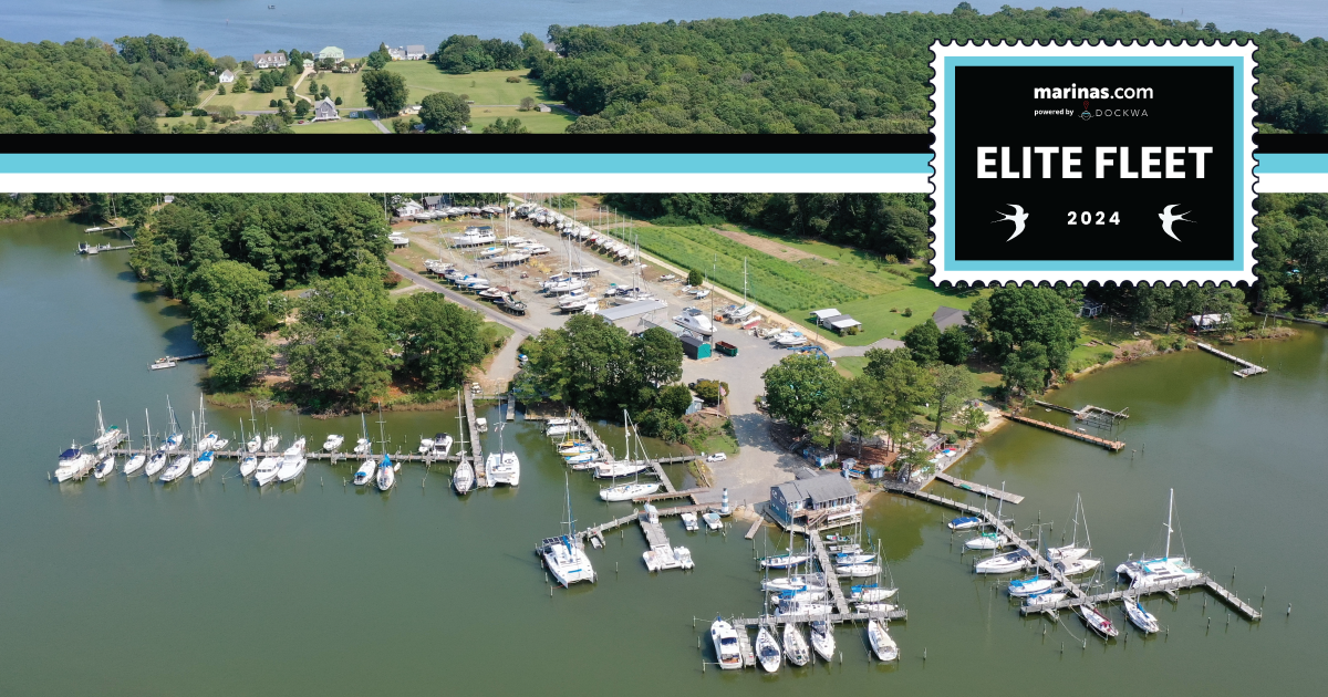 Boaters’ Choice 2024 Elite Fleet Winner | Yankee Point marina